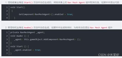 Unity Navmesh自动寻路运行报错分析与解决方案navmeshplus 自动寻路 卡住 Csdn博客