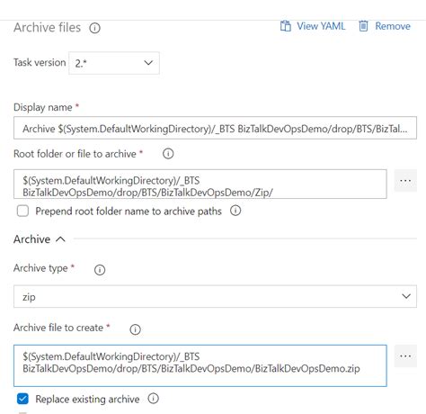 Biztalk Server Automation Deployment With Azure Devops Deploying The Project Sandro Pereira