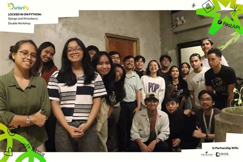 Durianpy Davao Durianpy Davao Python User Group