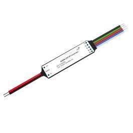 Sys Pro RGB rádió Mesh PWM dimmer mini 4 csatornás 12 24V DC 4x1A