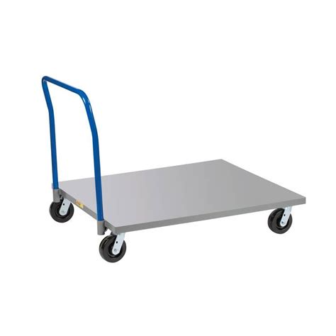 Solid Deck Pallet Dolly Model Pdsh406ph2fllr