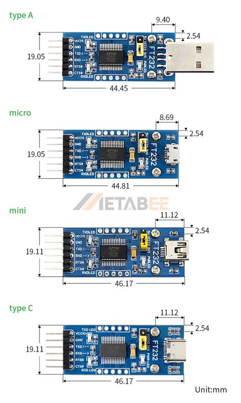 Industrial Usb To Ttl Ft Rl Communication Module Uart Board Serial Converter Cable Buy Usb