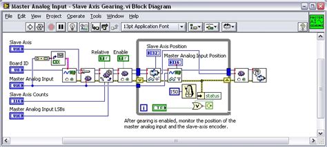 How Do I Use The Analog Input ADC To Drive A Motion Profile In MAX NI Community
