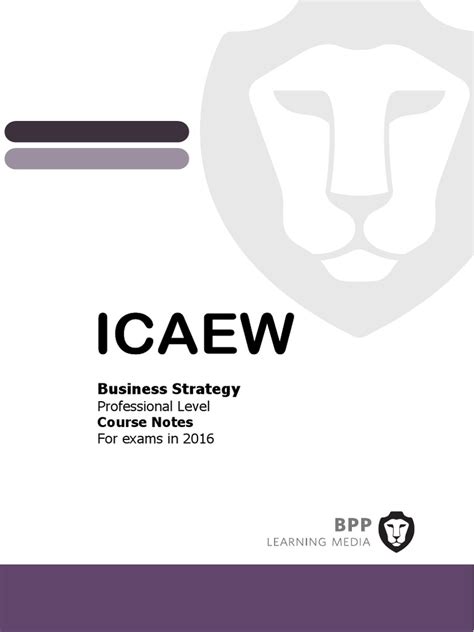 Business Strategy Course Notes Pdf Strategic Management Hydraulic Fracturing