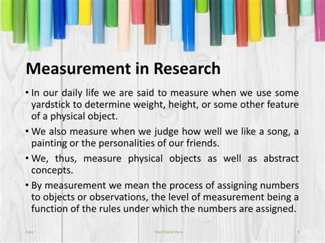 Measurement And Scaling Techniques Pptx Physics Science
