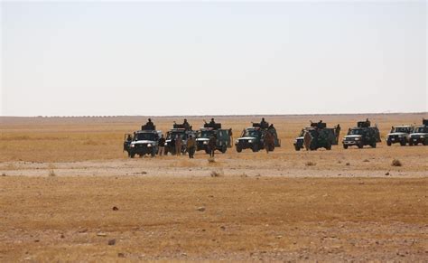 انطلاق عملية أمنية في صحراء القائم غربي الأنبار العربية Rojnewsnews