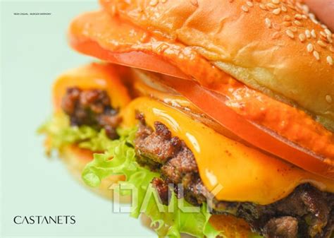 데일리 비싼데 맛있어서 알바들도 월급 삭제하면서 먹는 햄버거 푸드 고급햄버거고급햄버거햄버거추천고급햄버거추천햄버거브랜드햄버거종류비싼햄버거캐스터네츠버거고든