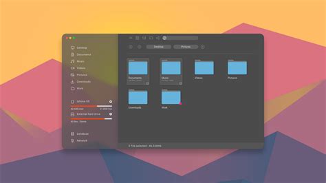 File Explorer Concept On Behance