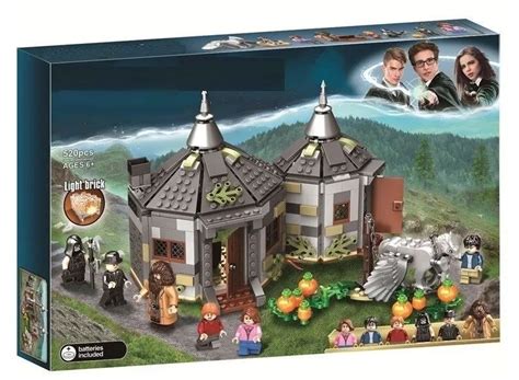 Конструктор Гарри Поттер Хижина Хагрида спасение Клювокрыла купить с доставкой по выгодным