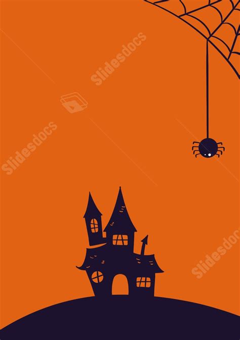 Geometric Overlay Poster With Simple Orange Design For Business Page