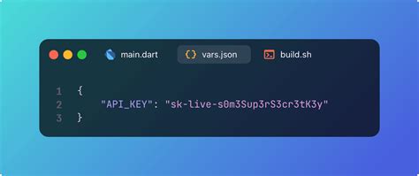 Why Dart Define Won T Hide Your API Keys A Hands On Demo Proxana One Click Proxy Server