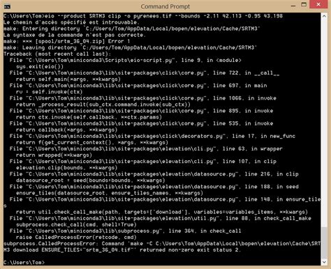windows support · issue 34 · bopen elevation · github
