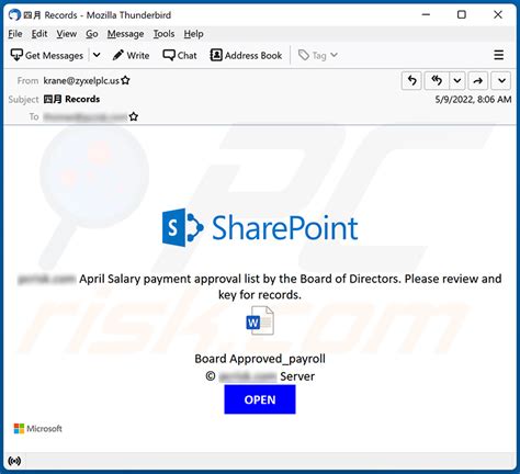 SharePoint Email Scam Removal And Recovery Steps Updated