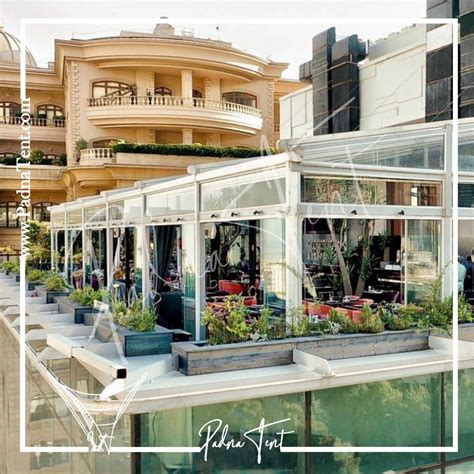 پروژه رستوران تن فور روماسنتر