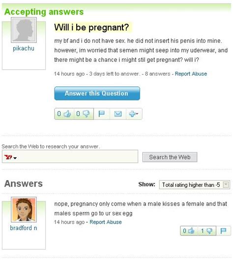 Yahoo Answers Revisited