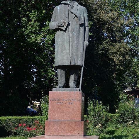 Statue Of Mihail Sadoveanu 2026 All You Must Know Before You Go