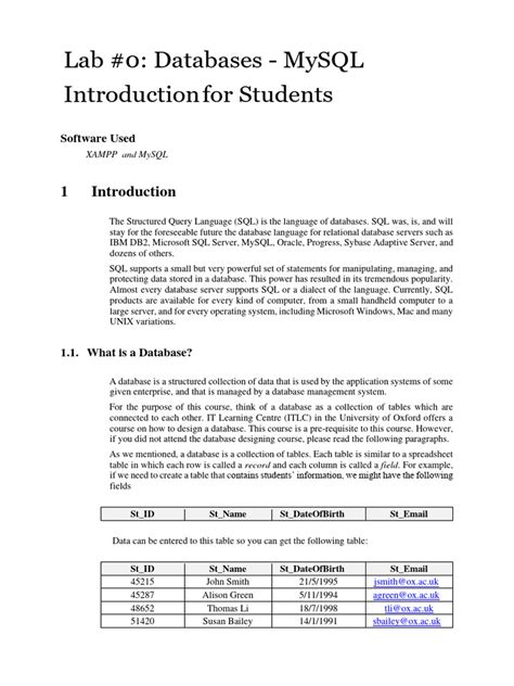 dm006w mysql introduction online oct20 en v pdf relational database databases
