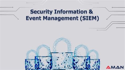 Security Information And Event Management Siem Importance