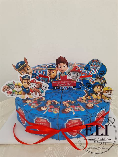 Картонена торта с Пес Патрул за Картонени торти Ели Facebook