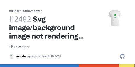 Svg Imagebackground Image Not Rendering Properly · Issue 2492 · Niklasvhhtml2canvas · Github