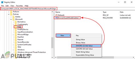 How To Disable Guest Mode In Microsoft Edge Appuals