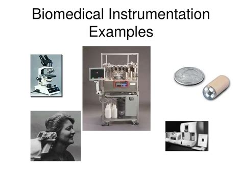 Ppt Biomedical Instrumentation Powerpoint Presentation Free Download