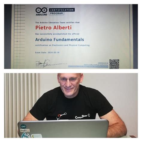 Pietro Alberti On Linkedin Arduinofundamentals Arduino Verification