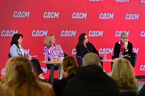 СДСМ СДСМ Социјалдемократски сојуз на Македонија