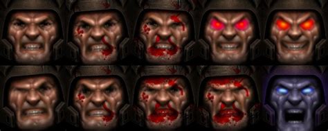 Cool Ranger Hud Faces Quakeone Quake 1 Resurrection
