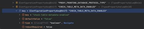 Show Dist Variables Return Wrong Props `checktablemetadataenabled` · Issue 25332 · Apache