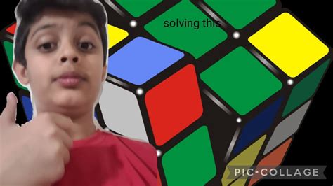 Solving My Rubix Cube Under 2 Minutes Youtube