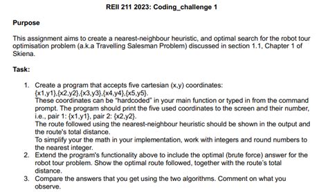 Purpose This Assignment Aims To Create A