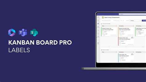 Kanban Board Pro Labels YouTube