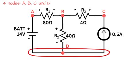 Intro To Circuit Elements Branches Nodes Loops And Meshes Motbots