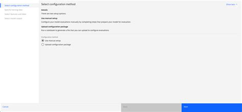 Proporcionar Detalles De Modelo Ibm Cloud Pak For Data As A Service