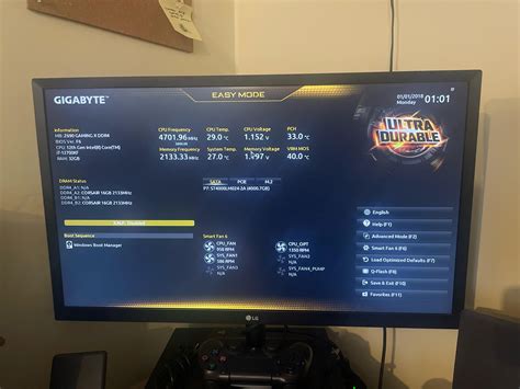 Pc Wont Boot Into Windows From Bios Rgigabyte