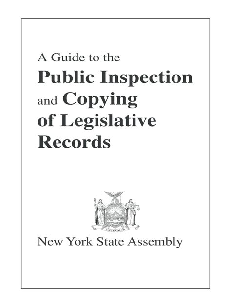 Fillable Online Assembly State Ny And Copying Assembly State Ny Fax