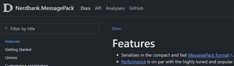 A Fresh Messagepack Library Jmpinline