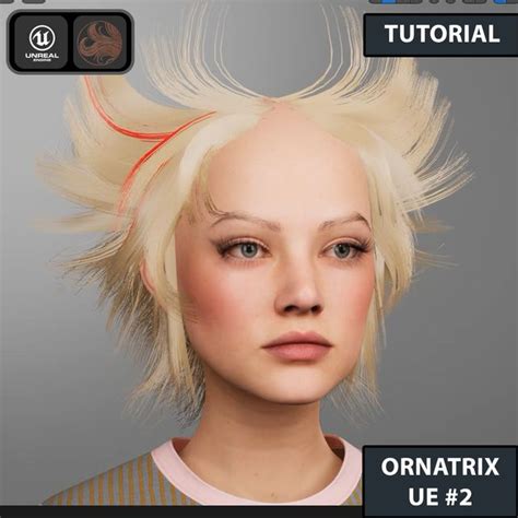 Ornatrix Ue 5 Create Delete Brushes For Metahuman Hairstyle In Unreal