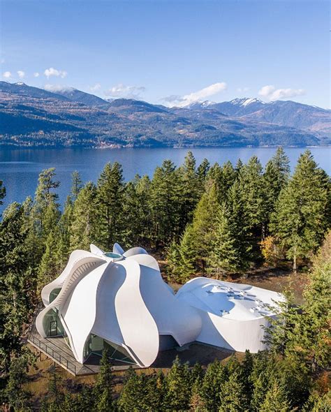 Parametricarchitecture On Linkedin Temple Of Light By Patkau Architects Resembles An Upside