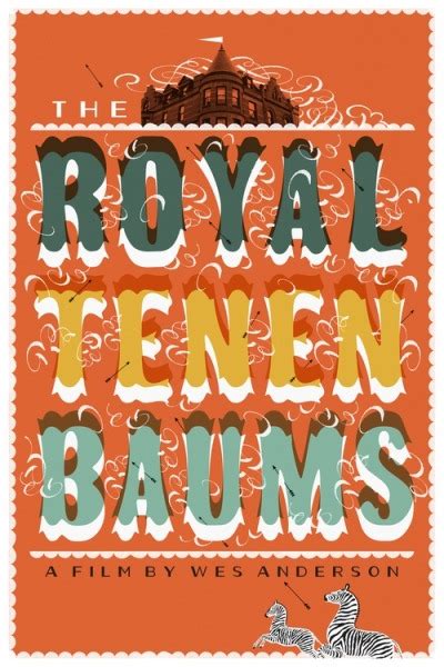 The Royal Tenenbaums By Adam Juresko Tumbex