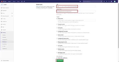 Gitlab Webhooks로 Jenkins 빌드 유발 설정 공대베짱이