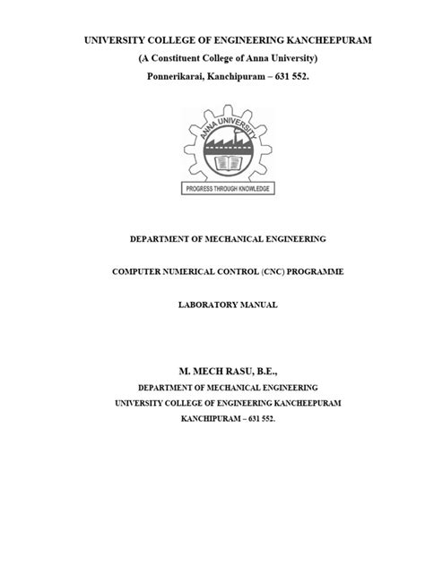 Siemens Lab Manual Cnc Programme Pdf Numerical Control Equipment