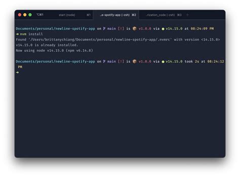 How To Setup A React Developer Environment With Nvm Build A Spotify