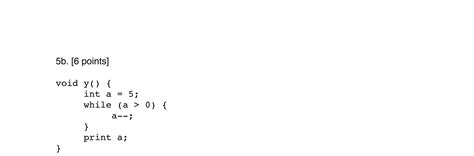 solved 5 control flow graphs [18 points] for the next three