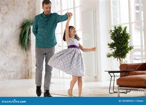 Father And Daughter Dance