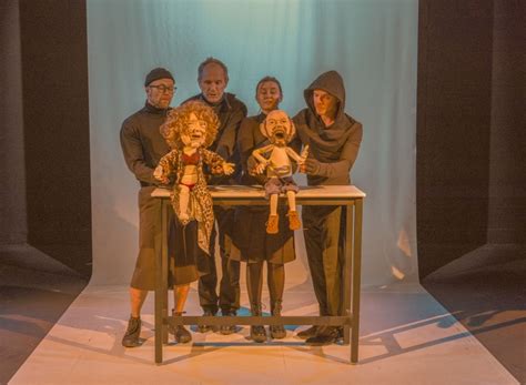 Review The Sex Lives Of Puppets Southwark Playhouse