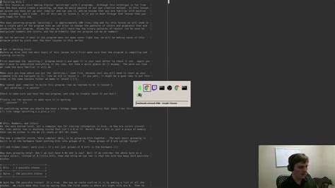 Intro To C Lessons Lesson 2 Part 2 Youtube