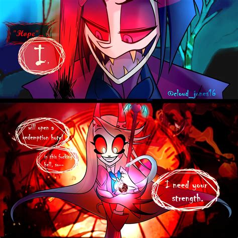 Vox Hazbin Hotel Comic 785spider Siblings Hazbin Hotel