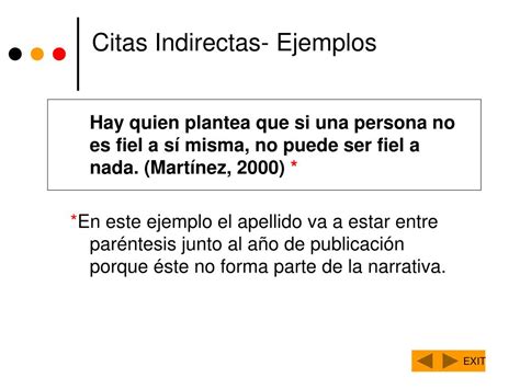 Ppt Citas De Referencia Según El Manual De Estilo De Apa